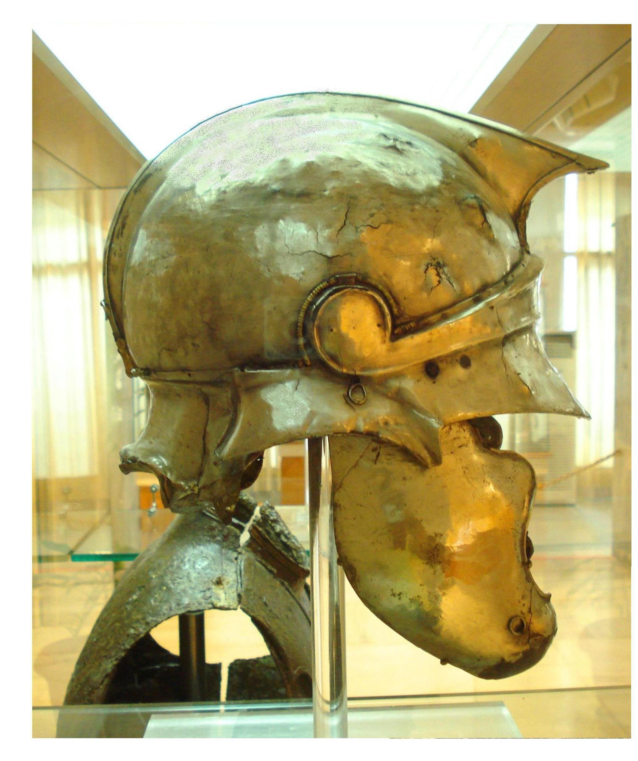 Iron Helmet based on Prodromi Grave | Hetairoi e.V.